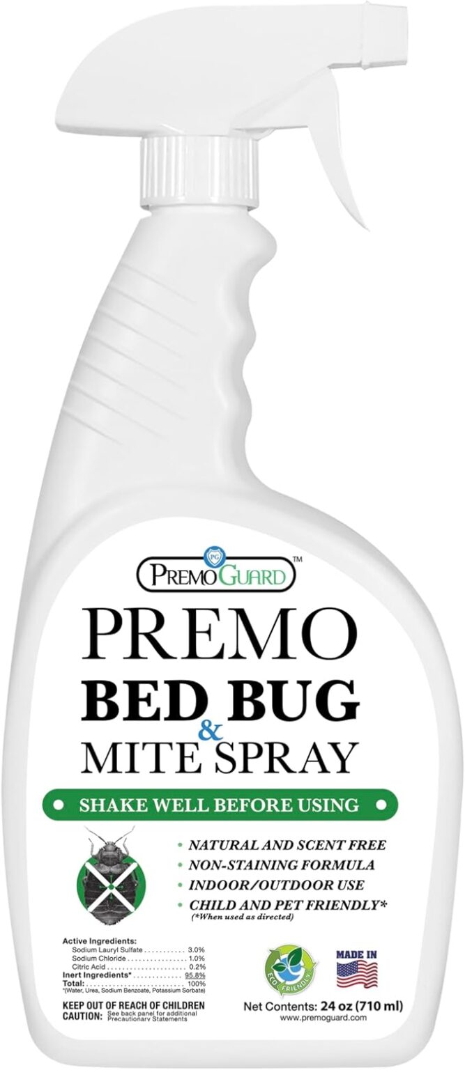 7 Best Bed Bug Sprays That Actually Work in 2025 - Restiqo